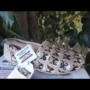 Skechers | Shoes | Grumpy Cat Skechers Bobs Bobs Party Pooper Shoe ...